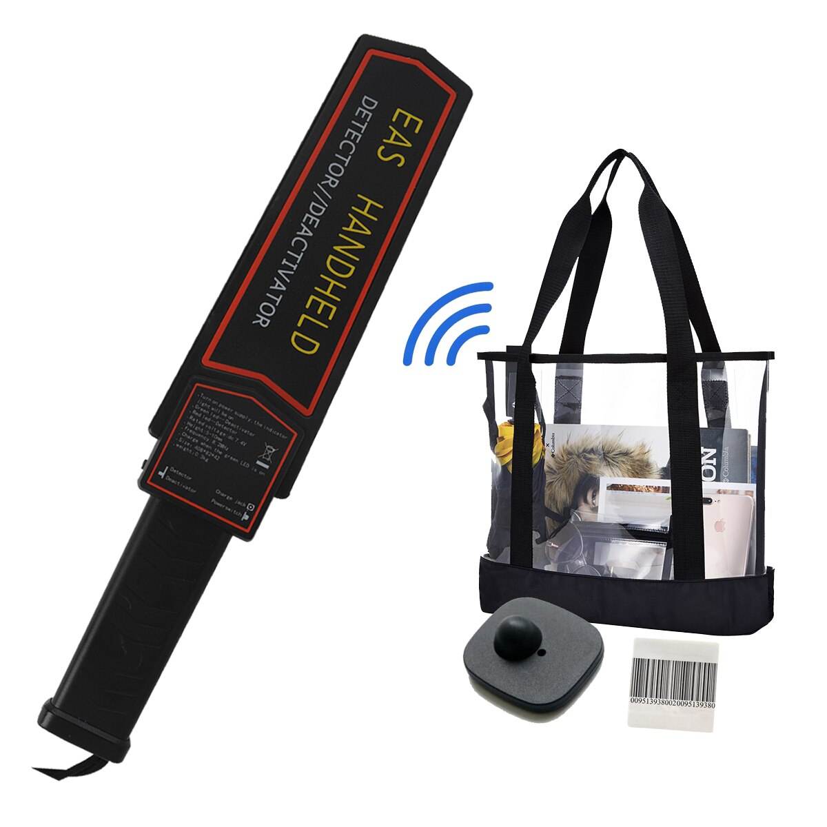 Sensormatic Style Handheld Detacher AM Hard Tags ...
