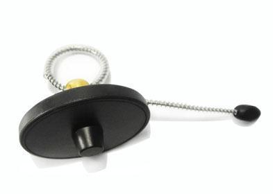 Bottle Security Tag (AM58khz, Black) Pack of 100 ...