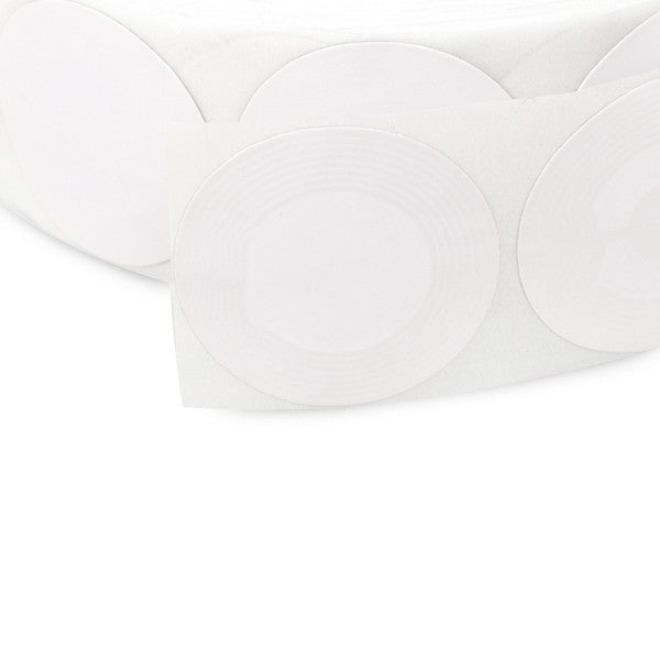 1.6" Plain White Round Labels (1000/roll, RF 8.2 MHz ...